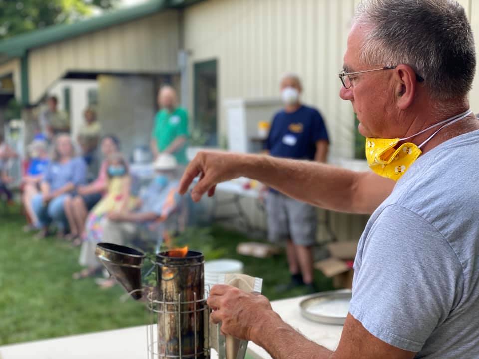 Mike Bentz | Southeastern Indiana Beekeepers Association